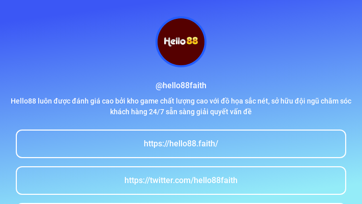 @hello88faith | Link Space