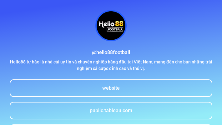 @hello88football | Link Space
