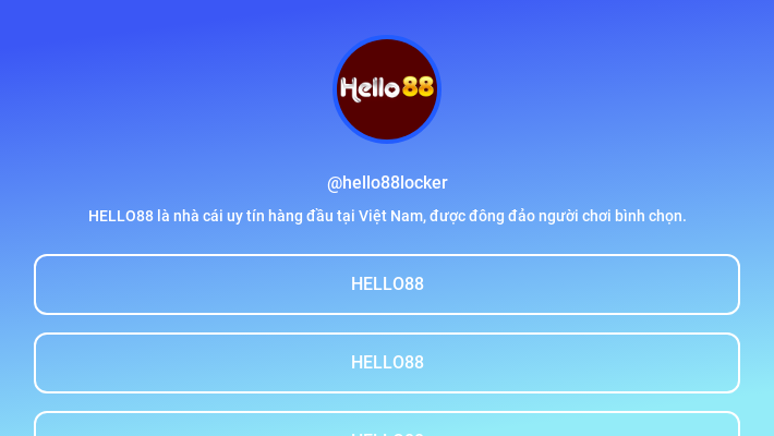 @hello88locker | Link Space