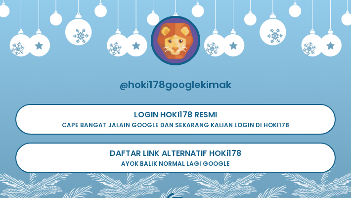 @hoki178googlekimak | Link Space