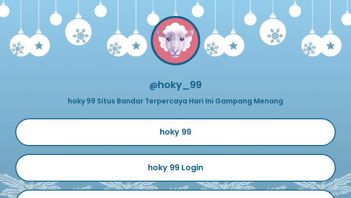 @hoky_99 | Link Space