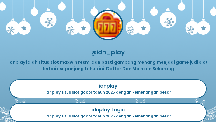 @idn_play | Link Space