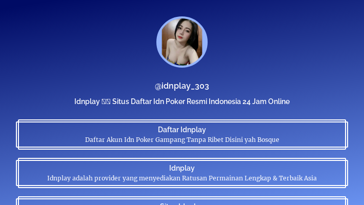 @idnplay_303 | Link Space