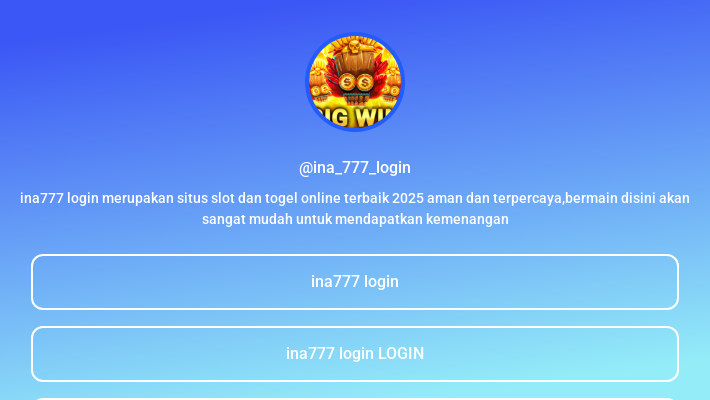 @ina_777_login | Link Space