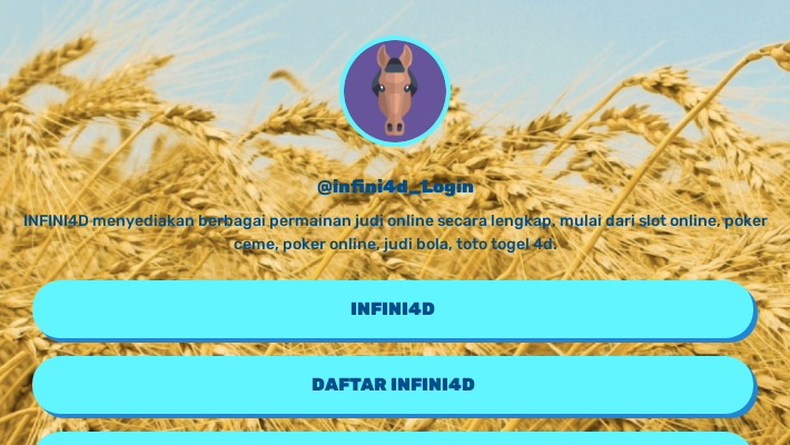 @infini4d_Login | Link Space