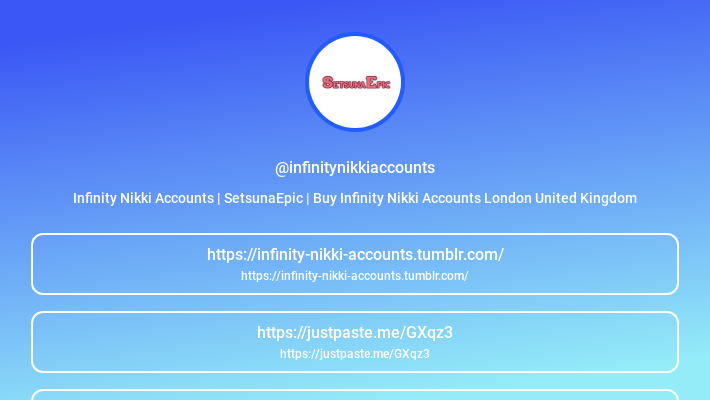 @infinitynikkiaccounts | Link Space