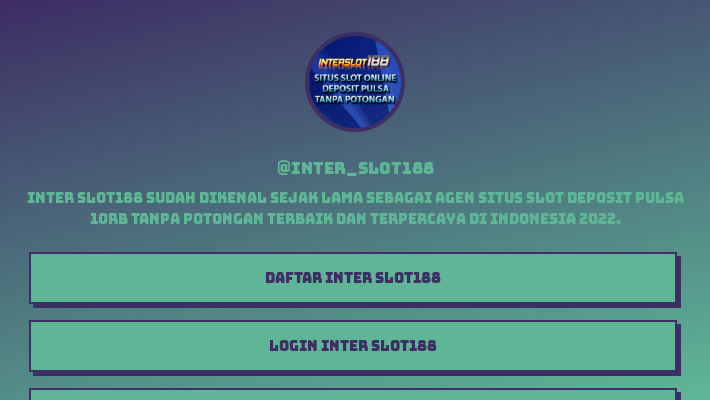 @inter_slot188 | Link Space