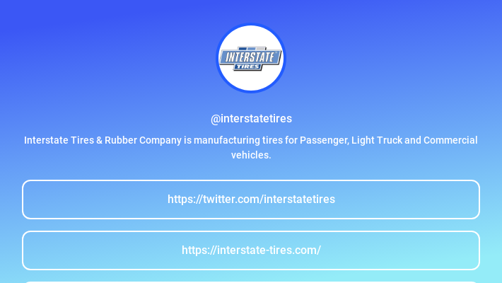 @interstatetires | Link Space