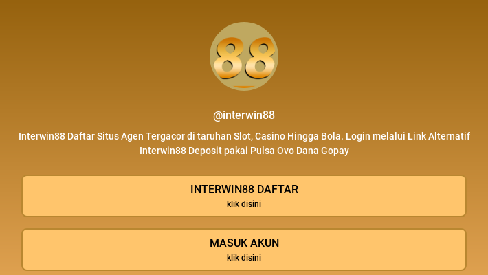 @interwin88 | Link Space