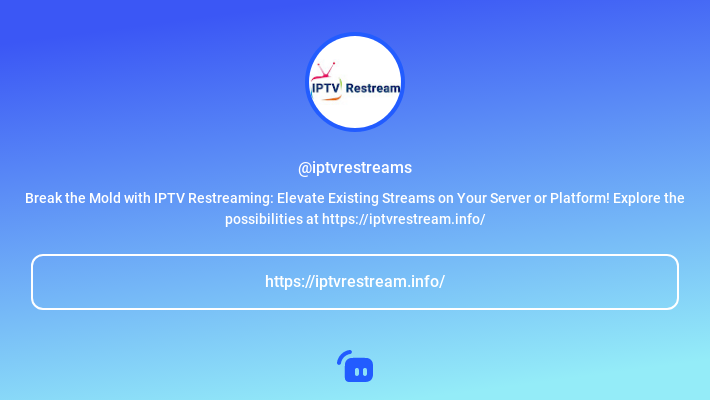 @iptvrestreams | Link Space