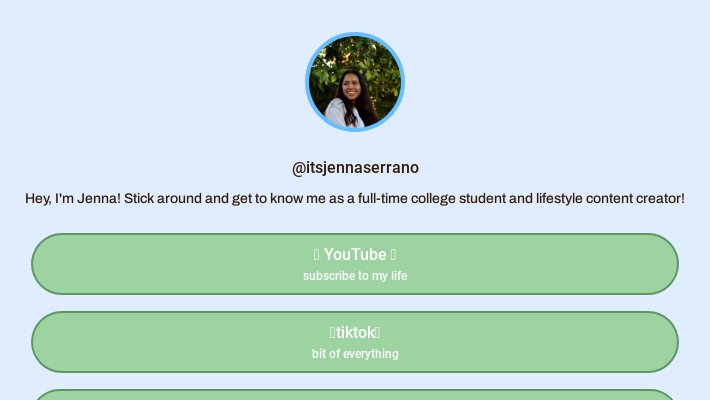 @itsjennaserrano | Link Space