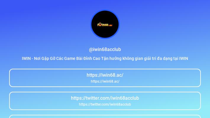 @iwin68acclub | Link Space