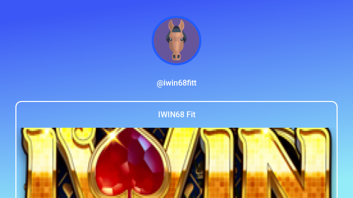 @iwin68fitt | Link Space