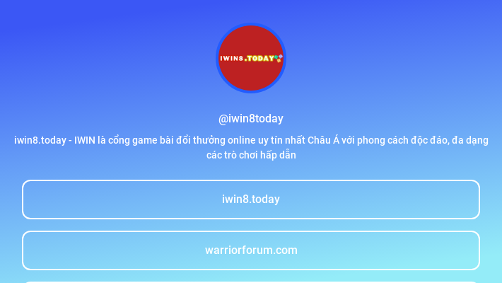 @iwin8today | Link Space