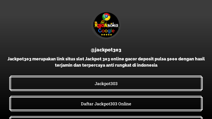 @jackpot303 | Link Space