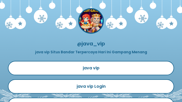 @java_vip | Link Space