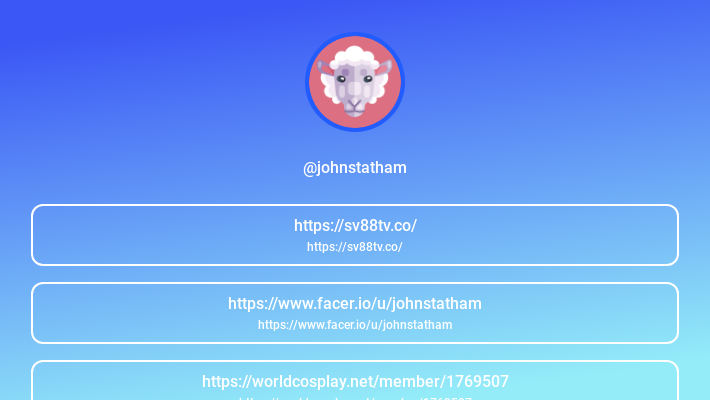 @johnstatham | Link Space