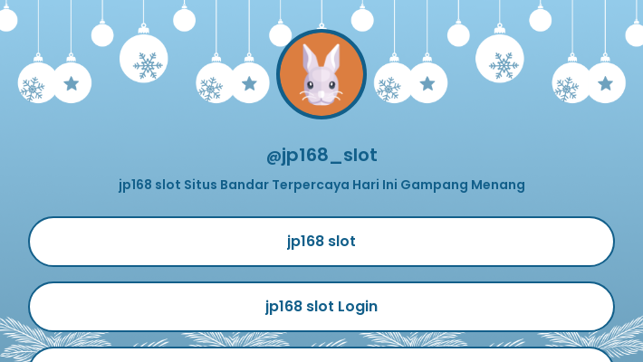 @jp168_slot | Link Space