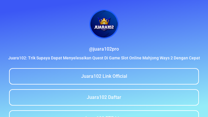 @juara102pro | Link Space