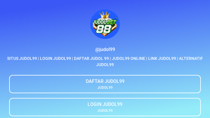 @judol99 | Link Space