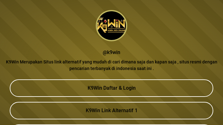 @k9win | Link Space