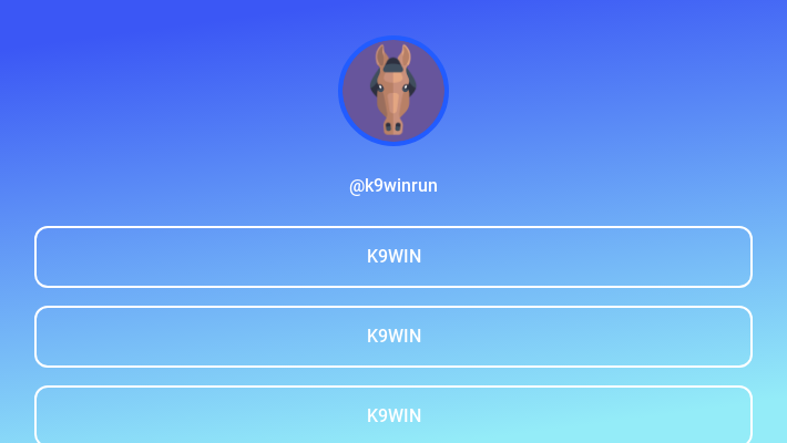 @k9winrun | Link Space