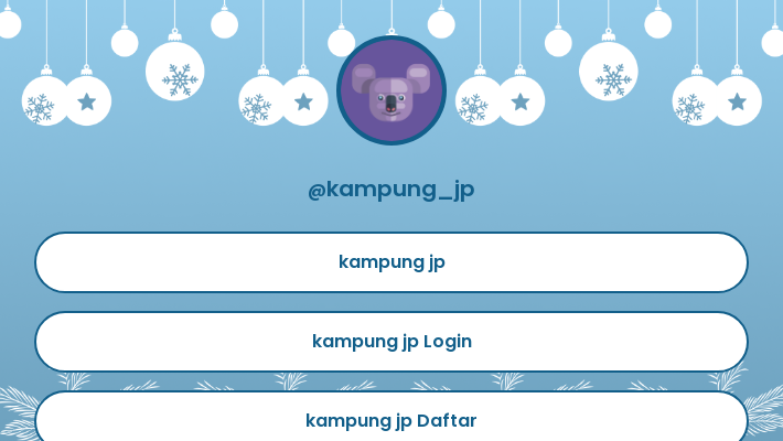 @kampung_jp | Link Space