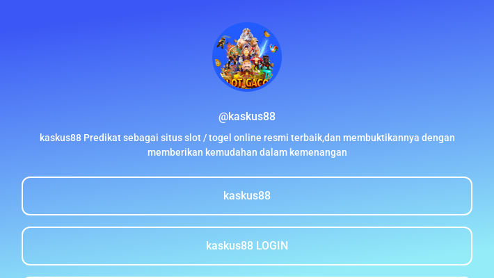 @kaskus88 | Link Space