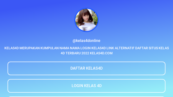 @kelas4donline | Link Space