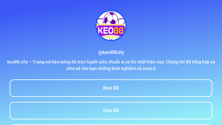 @keo88city | Link Space