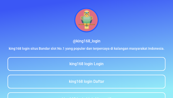@king168_login | Link Space