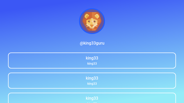 @king33guru | Link Space