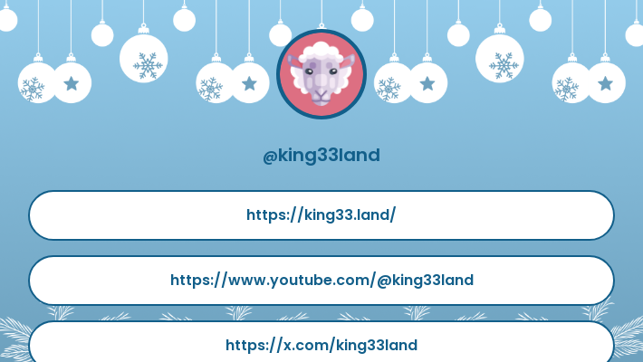 @king33land | Link Space