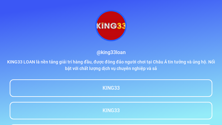 @king33loan | Link Space