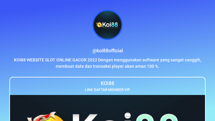 @koi88official | Link Space