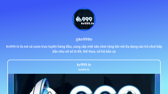 @kv999tv | Link Space