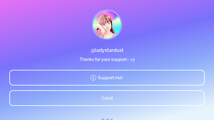 @ladystardust | Link Space