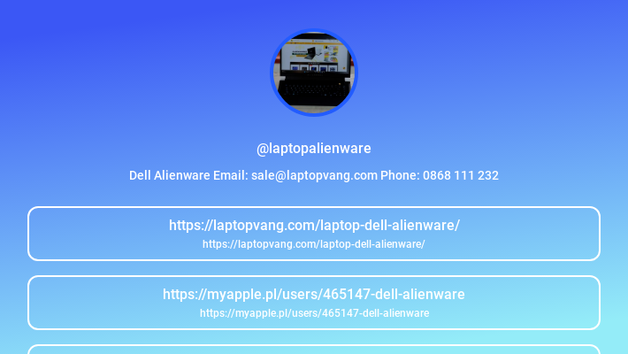 @laptopalienware | Link Space