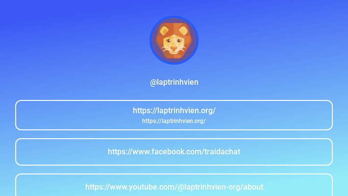 @laptrinhvien | Link Space