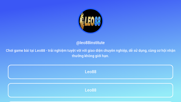 @leo88institute | Link Space