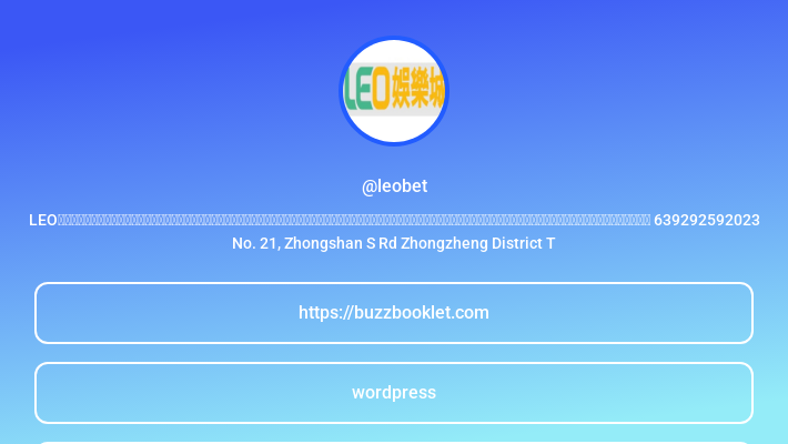 @leobet | Link Space