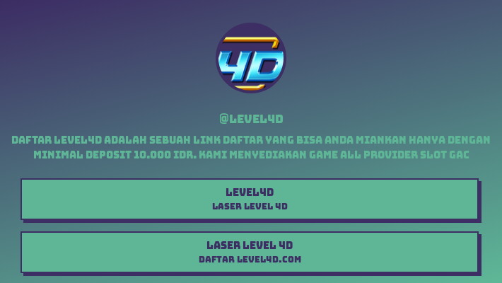 @level4d | Link Space