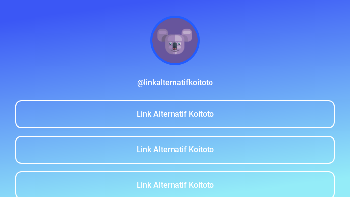 @linkalternatifkoitoto | Link Space