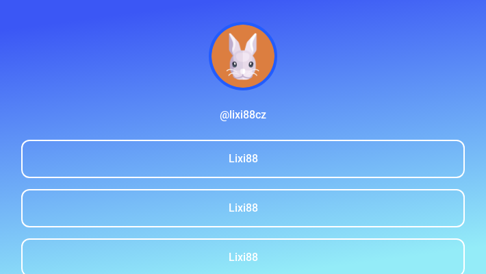 @lixi88cz | Link Space