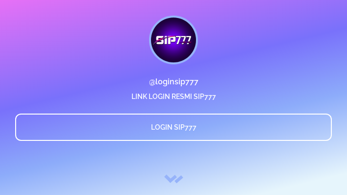 @loginsip777 | Link Space
