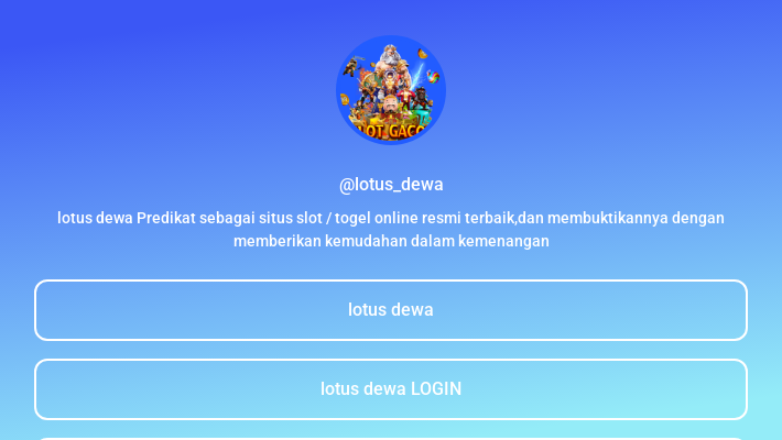 @lotus_dewa | Link Space