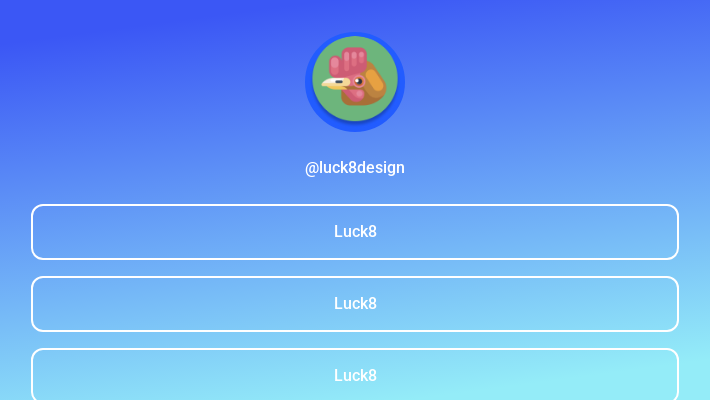 @luck8design | Link Space