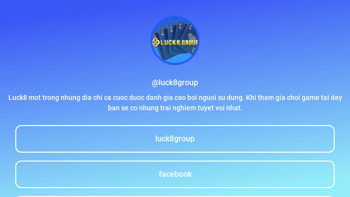 @luck8group | Link Space