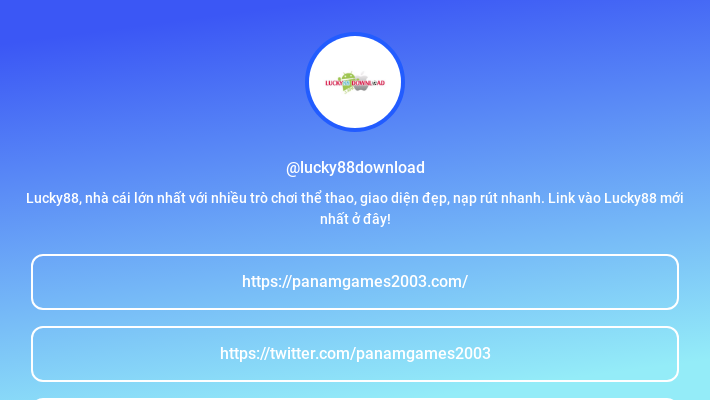 @lucky88download | Link Space