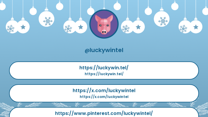 @luckywintel | Link Space